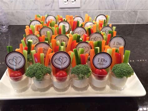 Vegetable Trays For Weddings