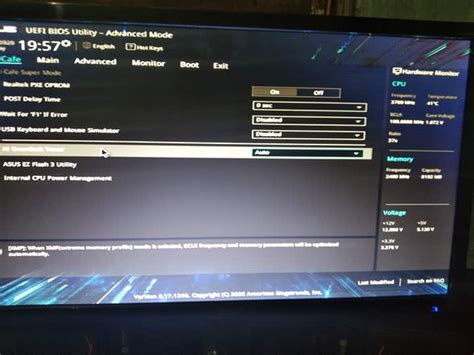 Can T Change RAM Frequency In Bios Solved Page Windows Forums