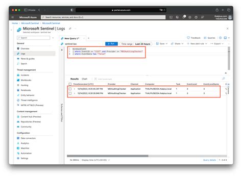 Microsoft Defender For Identity Auditing Checker Using Sentinel