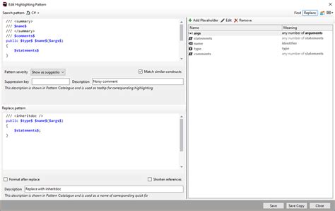 C Pattern Search For Xml Comments Stack Overflow