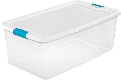 Sterilite Storage System Solution With 106 Quart Clear Stackable