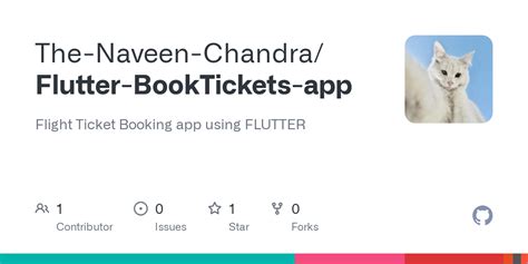 GitHub The Naveen Chandra Flutter BookTickets App Flight Ticket Booking App Using FLUTTER