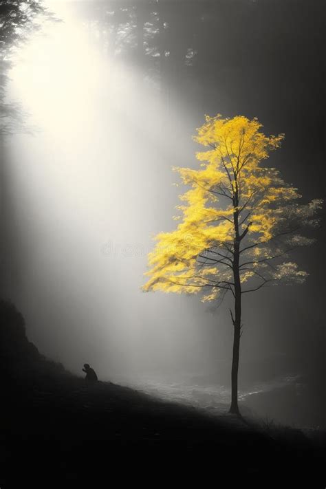 Radiant Connections A Spectral Evolution Of Colors And Light In Stock Illustration