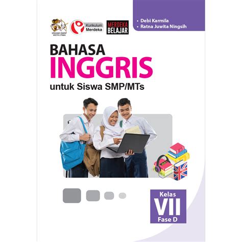 Buku Bahasa Inggris Untuk Siswa Smp Mts Kelas Vii Srikandi Empat