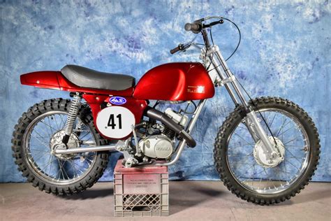 1970 Hodaka Rickman Super Rat Metisse For Sale At Auction Mecum