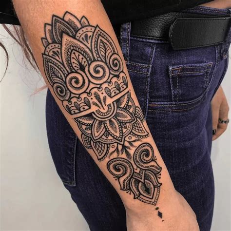 Ornamental Tattoos Decoration On Your Body