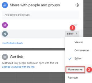 How To Change The Author Property In Excel Google Sheets Automate Excel