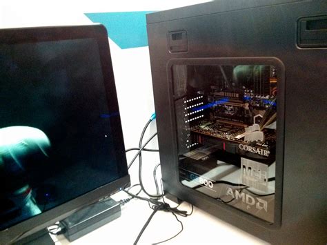 Amd Demonstrates Prototype Freesync Monitor With Displayport Adaptive Sync Feature Pc Perspective