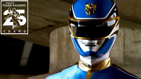 Blue Power Ranger Super Megaforce