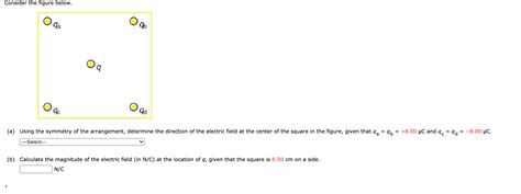 Solved Consider the figure below да q O ac ad a Using Chegg com