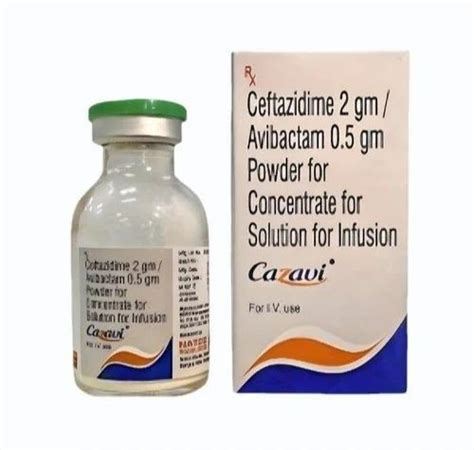 Cazavi 2 5 Gm Injection At ₹ 1900 Vial Ceftaz Injection In Bengaluru Id 2853050479273