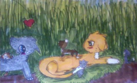 Ashfur X Squirrelflight By Ayshahh On Deviantart