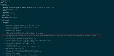 k8s集群etcd数据不一致处理 鲜小橙 博客园