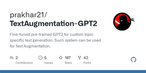 Github Prakhar21textaugmentation Gpt2 Fine Tuned Pre Trained Gpt2