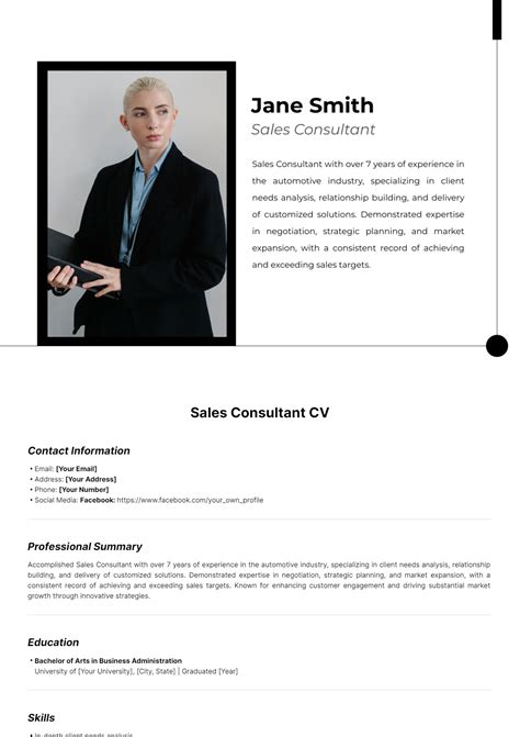 Free Beginner Office Boy Cv Template To Edit Online