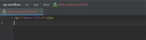 Display Typescript Error In Html In Intellijwebstorm Stack Overflow