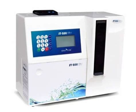 Automatic Sensa Core St 200 Aqua Electrolyte Analyzer At ₹ 150000 In