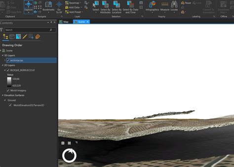 How Can I Fit Las Dataset To Ground Esri Community
