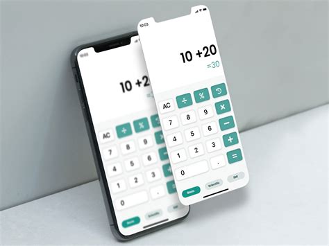 Dailyui Calculator App Design By Sagar Koirala On Dribbble