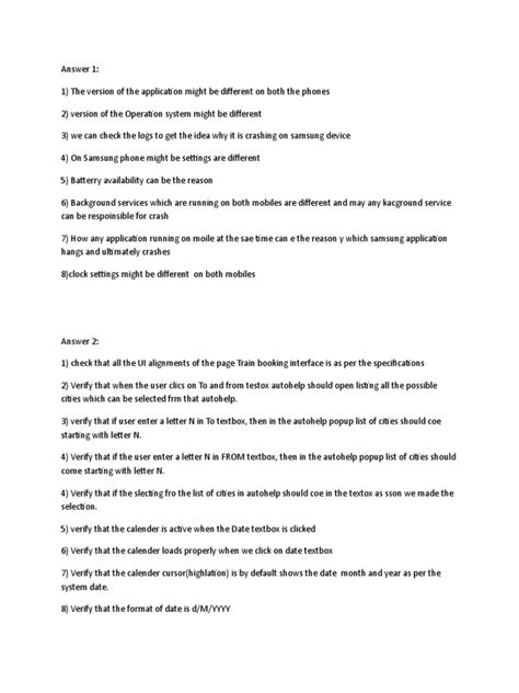 Test Cases Manual Testing Pdf Button Computing Computing