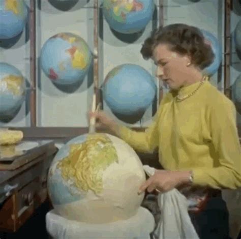 This Video Of A Globe Being Made Is Ridiculously Satisfying