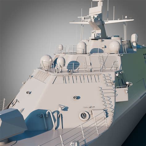 Uss Freedom Ship 3d Model Cgtrader