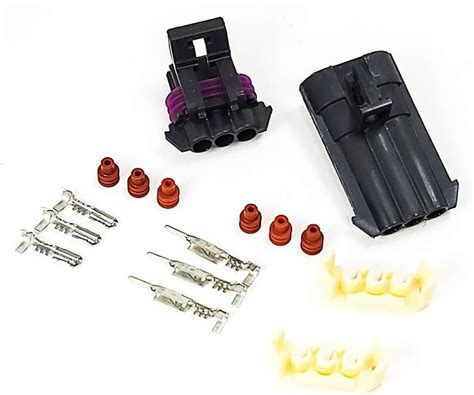 Buy Delphi Metri Pack 150 Series 3 Way Connector W16 18 Awg Sealed Waterproof Set Online At