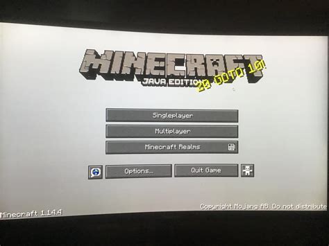 Did My Game Crash Rminecraft
