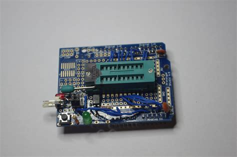 Gallery Arduino Based AT89C2051 Programmer Hackaday Io