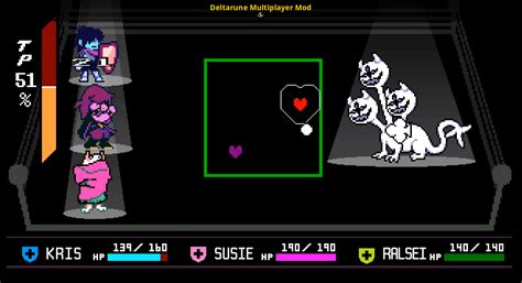 Deltarune Multiplayer Mod Work In Progress For Deltarune Dr Works In