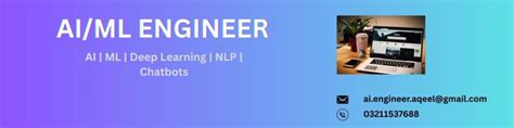 Muhammad Aqeel Aspiring Machine Learning And Ai Engineer Python Deep Learning Nlp