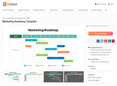 Slidebazaar A Library Of Professional Powerpoint Templates