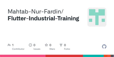 Github Mahtab Nur Fardinflutter Industrial Training