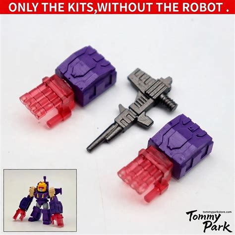 3d Print Hands And Gun Upgrade Kit For Blokees Galaxy Blitzwing