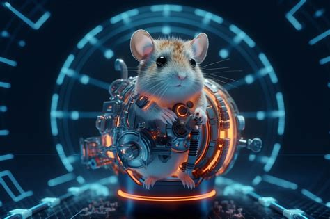 Download Ai Generated Mouse Technology Royalty Free Stock