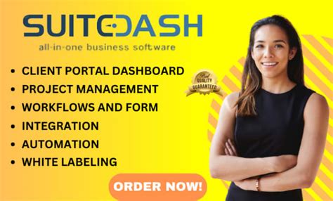 Setup Suitedash Client Portal Suitedash Workflows Suitedash White