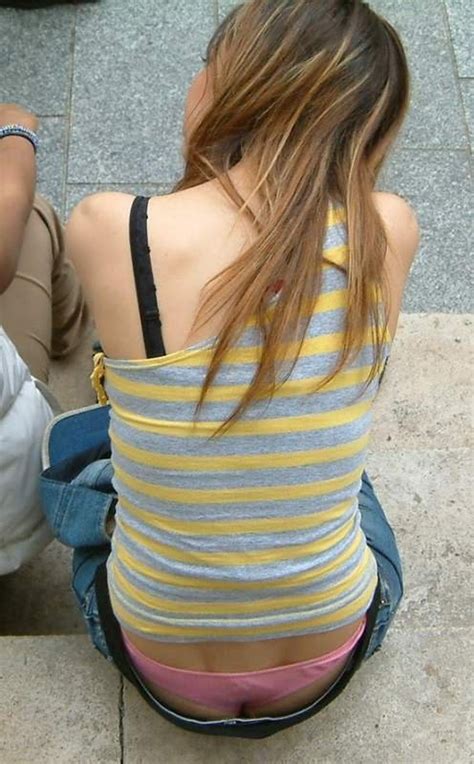 Candid Whale Tail