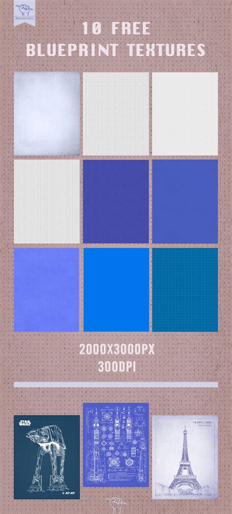 10 Free Blueprint Textures Free Download Digital Tools And Resources