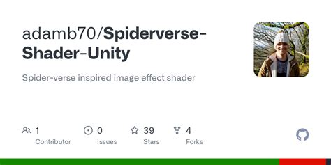 Github Adamb70 Spiderverse Shader Unity Spider Verse Inspired Image Effect Shader