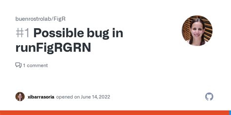 Possible Bug In Runfigrgrn · Issue 1 · Buenrostrolabfigr · Github