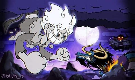 Gear 5 Vs Kaido 80 Personagens De Anime Desenhos De Anime Desenho