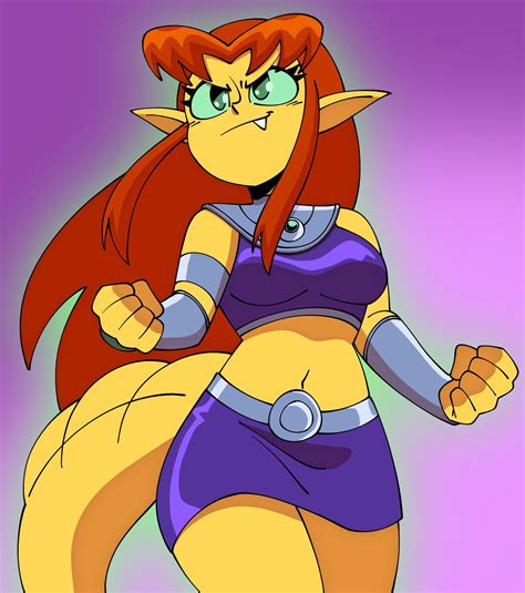 Starfire And Sunny Original And 2 More Drawn By Qtipxd Danbooru