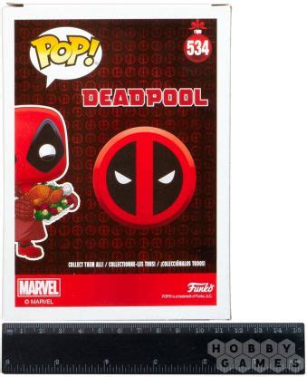 Купить Фигурка Funko Pop Deadpool Deadpool Supper Hero 534 в