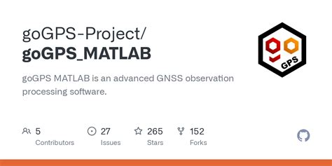 Issues · Gogps Projectgogpsmatlab · Github