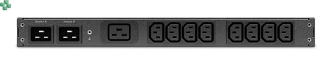 Ap4423a Przełącznik źródła Zasilania Rack Ats 230v 16a C20 In 8
