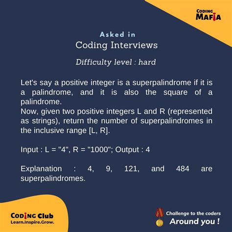 Coding Club On Linkedin Asked Codingmafia India 13 Comments