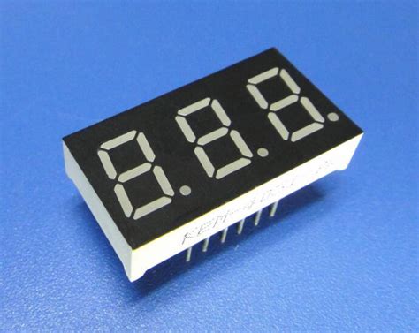 Digits Segment LED Display LED Display And Segment