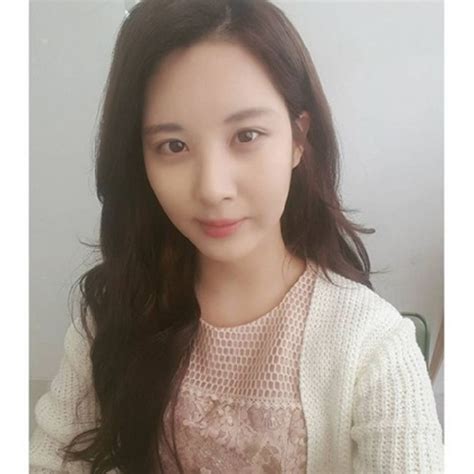 소녀시대 서현 굿모닝 셀카 청순함의 정석 스타뉴스