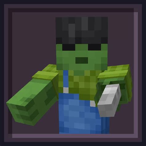 Undopia Zombie Skins Bedrock Port Minecraft Texture Pack
