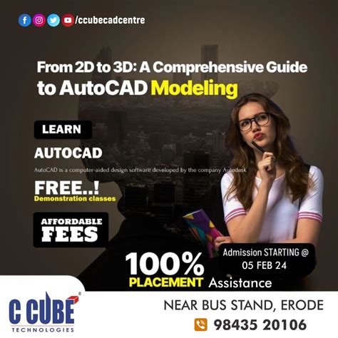 C Cube Cad Centre On Linkedin Autocadtraining Autocadcourses Learnautocad Autocadcertification…